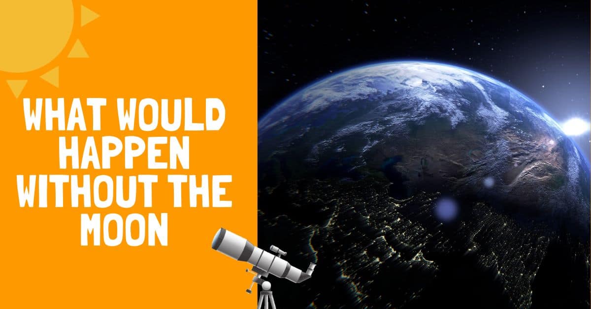 What Would Happen Without the Moon? The Real Effects