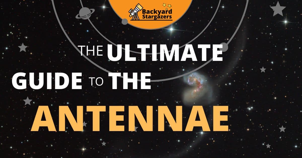 Antennae Galaxy Facts - The Ultimate Guide To The Antennae Galaxy