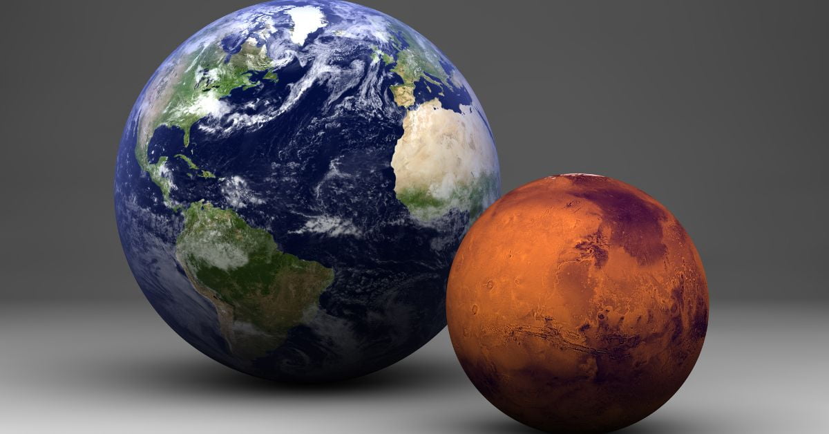 Comparing Mars and Earth - Backyard Stargazers
